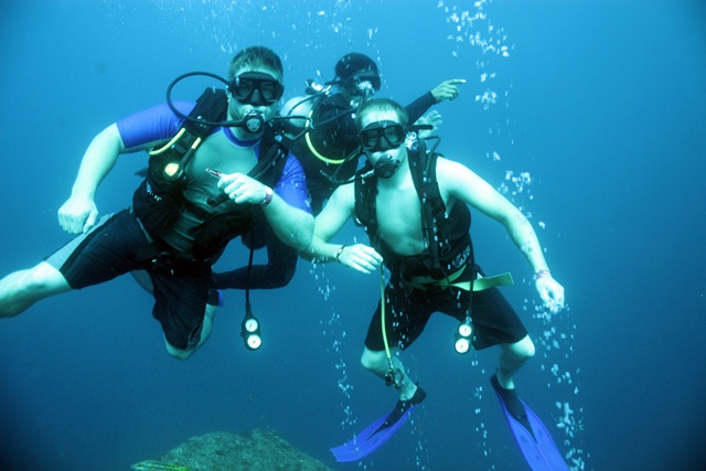 Scuba Diving - Cabo Adventures - Cabo San Lucas, Los Cabos, Mexico